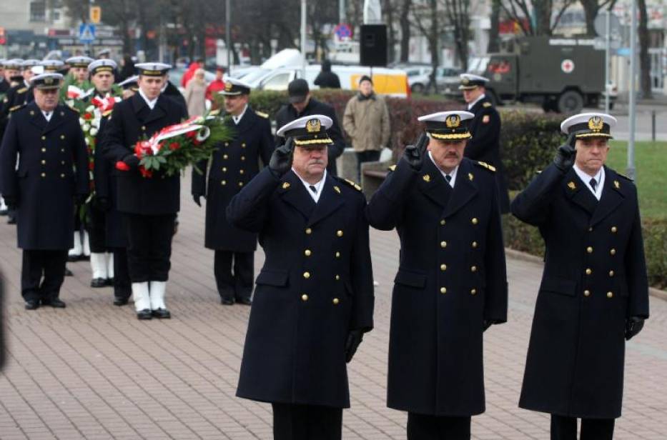 Marynarka Wojenna w Gdyni. Uroczystości z okazji 96. rocznicy odtworzenia MW [ZDJĘCIA ...