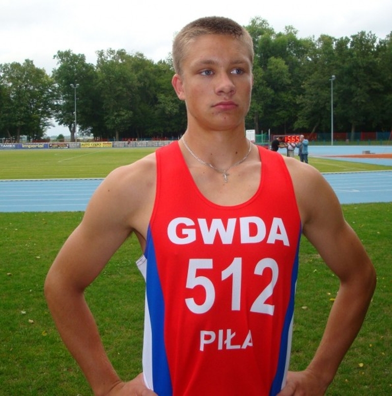 Michał Dobrowolski (Gwda Piła) - lekkoatletyka - Sportowy Talent Roku ... Michał Dobrowolski (Gwda Piła) - lekkoatletyka - Sportowy Talent Roku ...