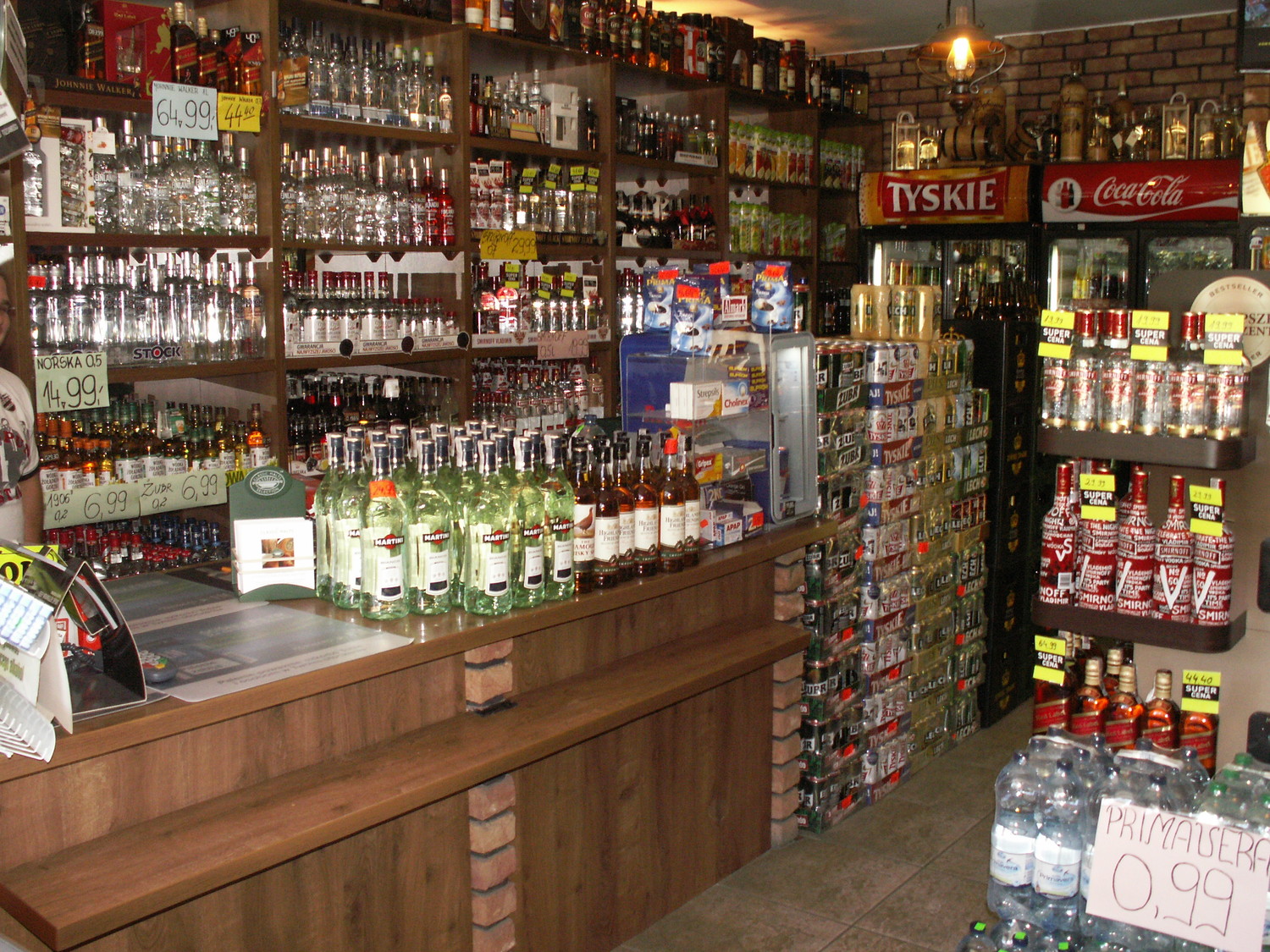 Sklep Monopolowy Whisky Shop - Śrem
