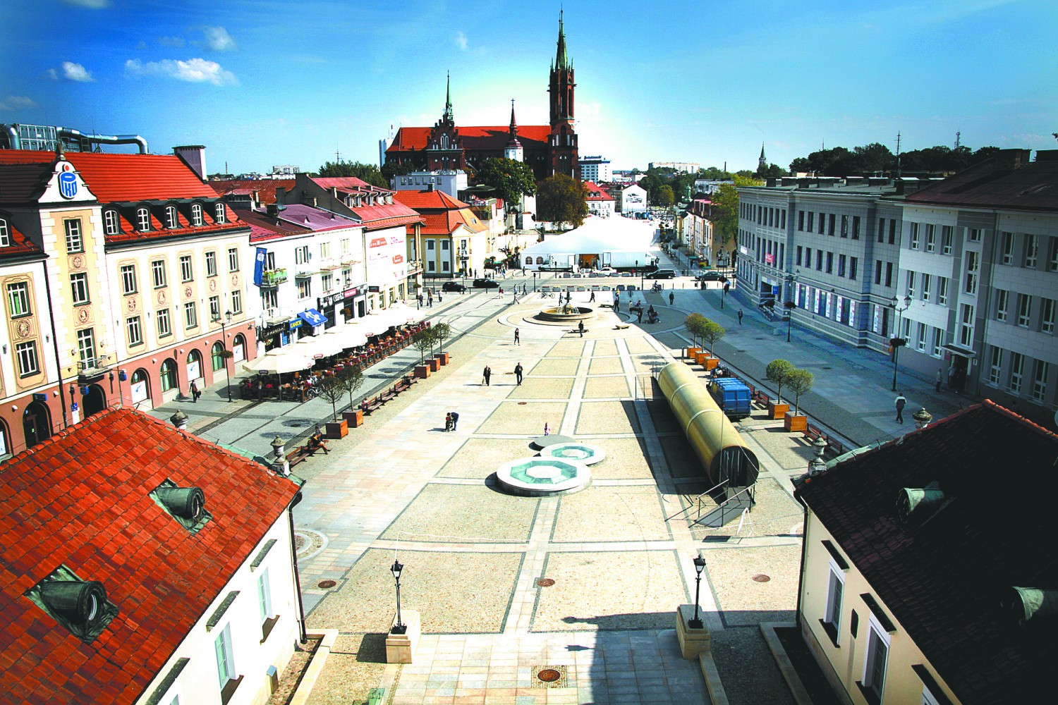 Rynek Kościuszki najlepszy w Polsce - Białystok - NaszeMiasto.pl