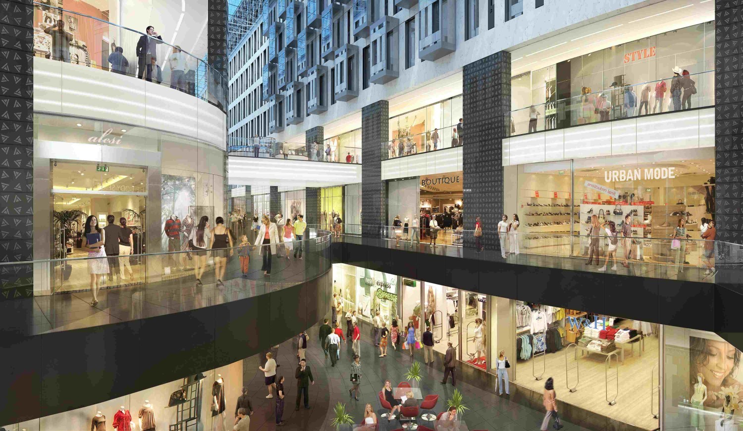 PLAC UNII CITY SHOPPING. Najnowsze centrum handlowe w Warszawie ...