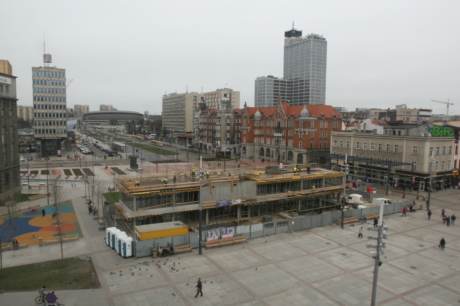 [Katowice] Przebudowa strefy Rondo-Rynek | Page 355 | SkyscraperCity Forum
