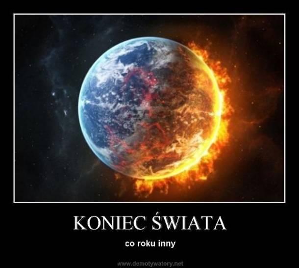 Koniec świata 21 grudnia 2012 na wesoło oczami internautów [śmieszne ...