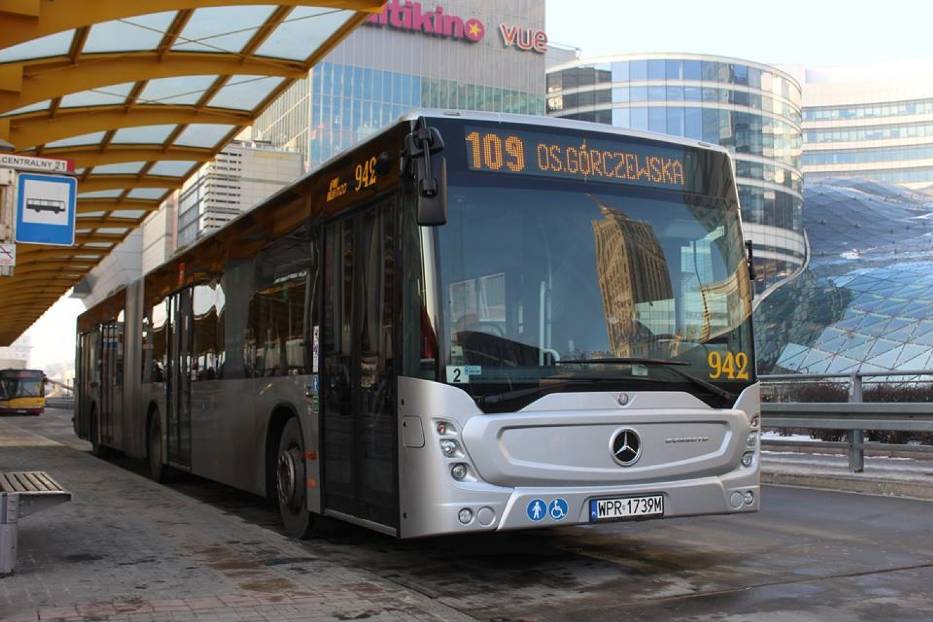 Nowe autobusy, Warszawa. MZA testuje nowe pojazdy [ZDJĘCIA ...