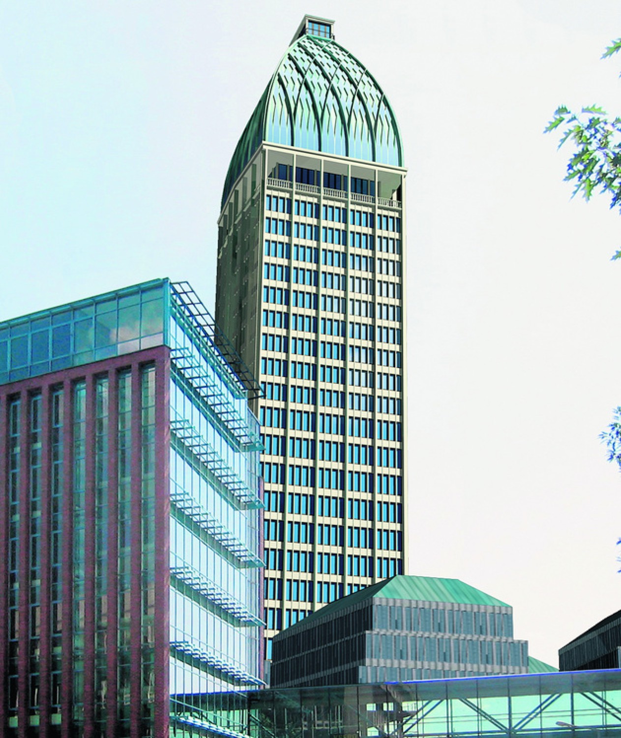 [Kraków] Unity Tower (102,5m) (35 200 m²) | SkyscraperCity Forum