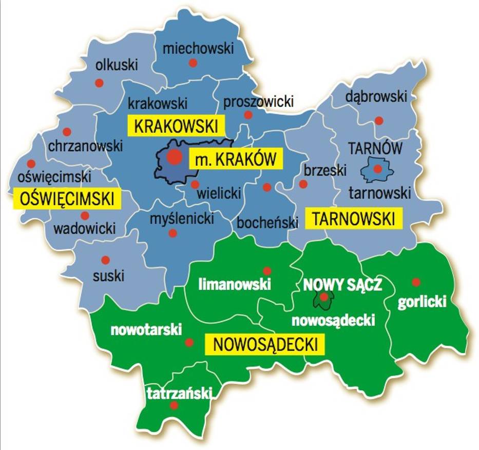 Małopolska zachodnia to prawdziwa mieszanka różnorodności - Oświęcim ...