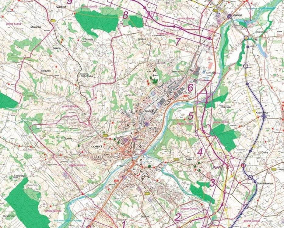 Obwodnica Gorlic: ponad trzydzieści różnych uwag - Gorlice - NaszeMiasto.pl