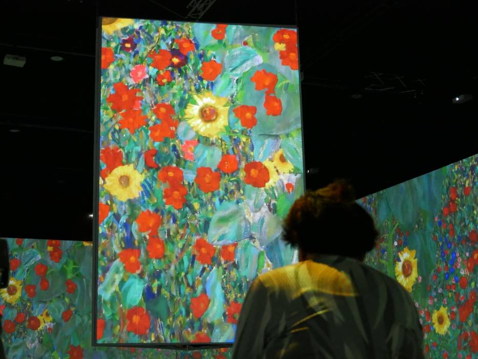 „KLIMT – The Immersive Exhibition” w hali IASE. Sztuka, która ożywa ...