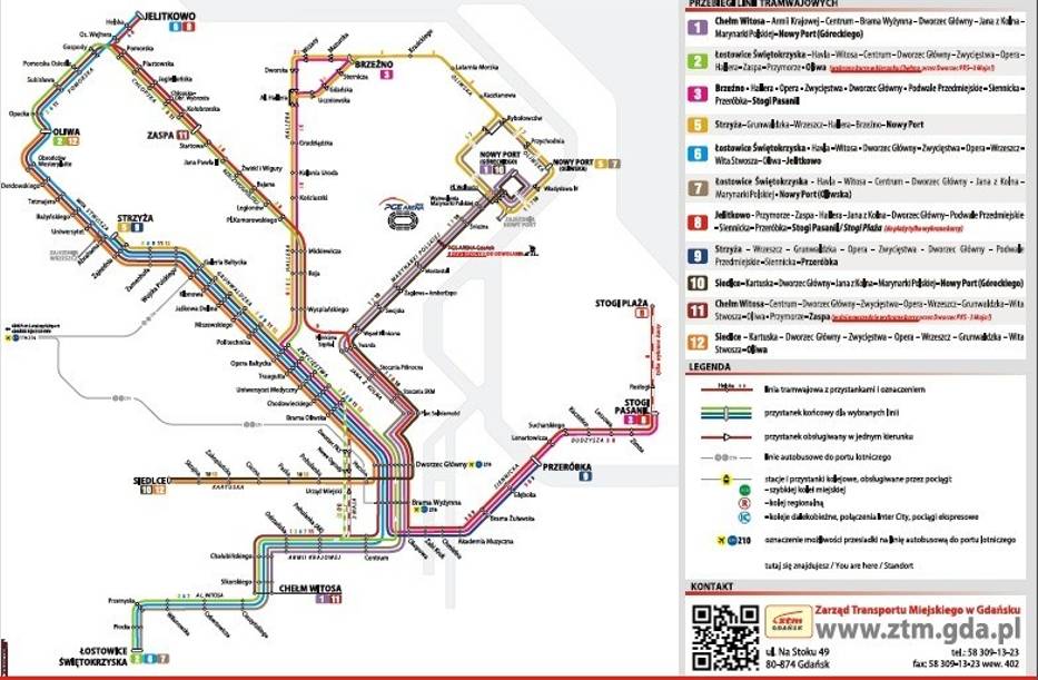Komunikacja w Nowym Porcie. Tramwaje wracają na ul. Marynarki Polskiej ...