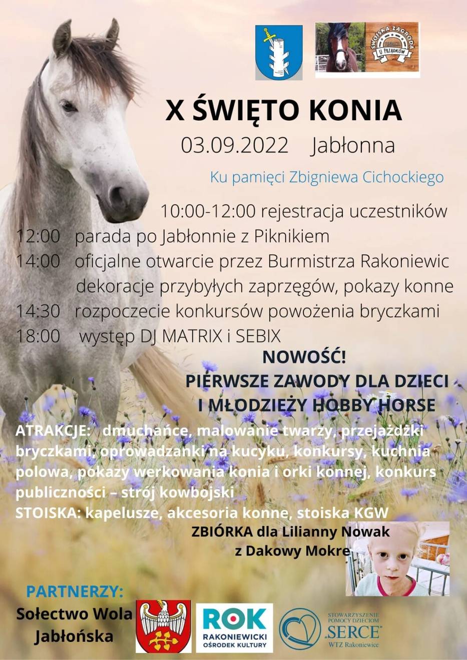 Przed nami jubileuszowa edycja Święta Konia w Jabłonnie | Grodzisk ...